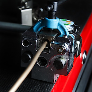 ABN Professional Brake Line Flaring Tool Kit, 45 Degrees - Single, Bubble, Double Flare Tool Kit for Steel, Copper Tube