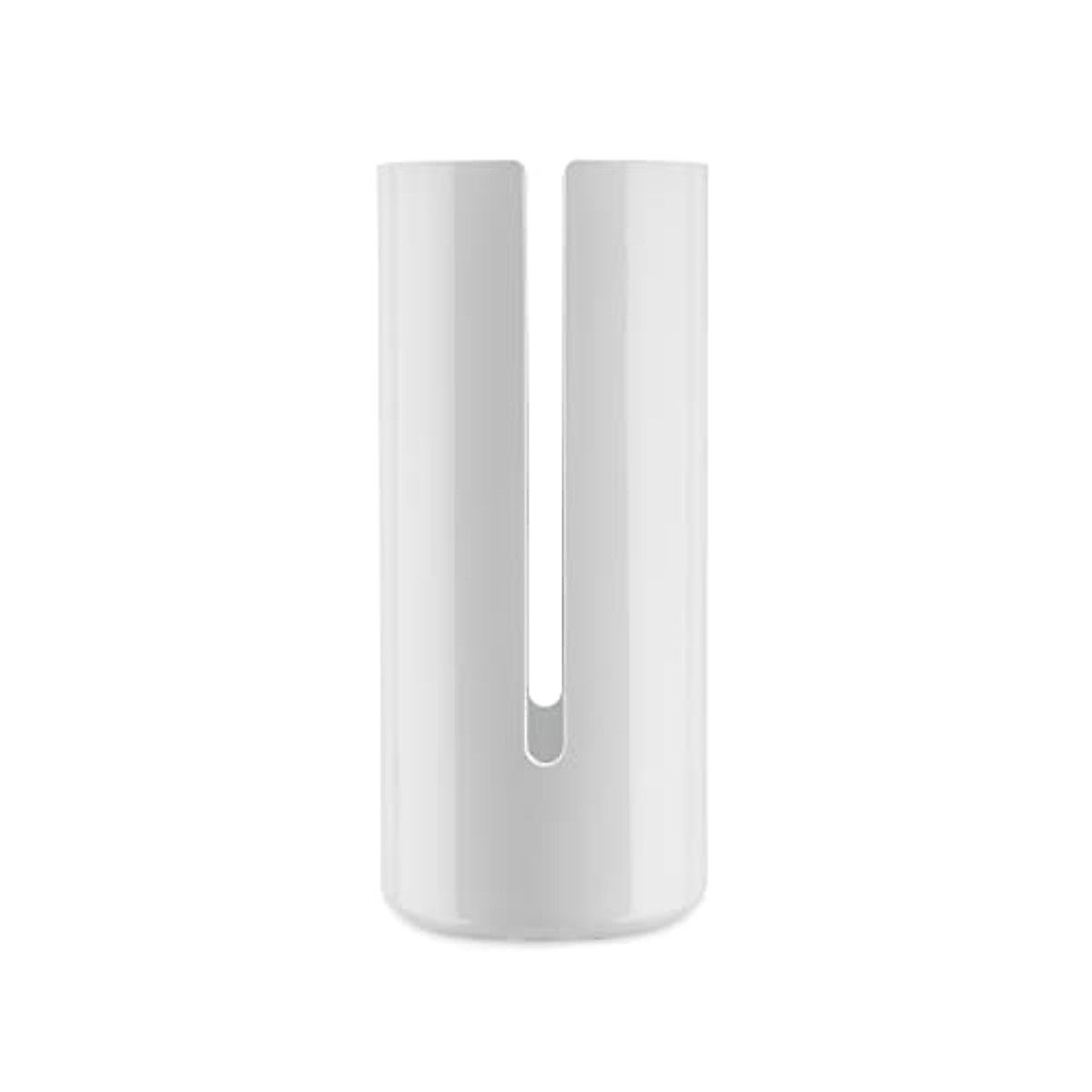 Alessi "Birillo" Toilet Paper Roll Container, White - PL18 W
