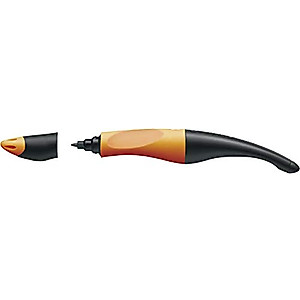 Stabilo EASYoriganl Rollerball Pen (Right-Handed), 0.5 mm - Orange/Anthracite