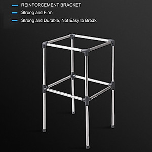 Stainless Steel Kitchen Sink, Free-Standing Sink, Commercial Restaurant Sink Set, Garage Sink for Laundry, Backyard, Industrial, Garden Grills (Size : 37x31x60cm/14.5x12.2x23.6in)