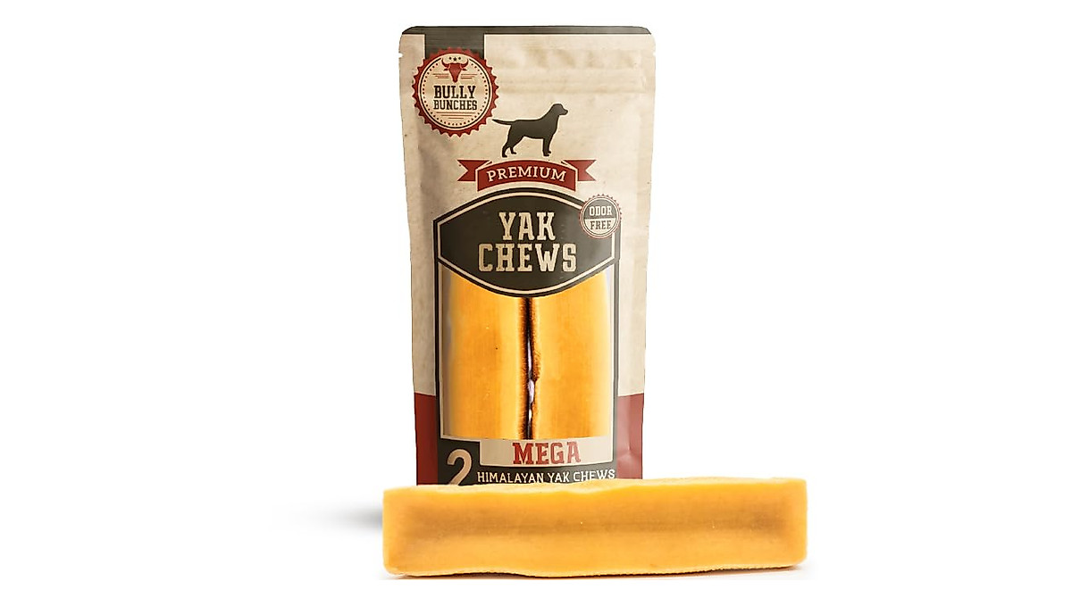 Giant Dog Chews: Natural Yak Cheese Treats
