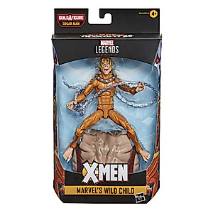 Marvel Hasbro Legends Series 6-inch Collectible Wild Child Action Figure Toy X-Men: Age of Apocalypse Collection
