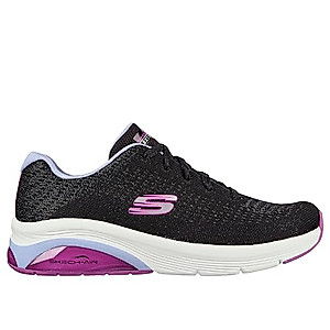 Skechers Womens/Ladies Skech-Air Extreme 2.0 Classic Vibe Sneakers (8) (Black/Lavender)