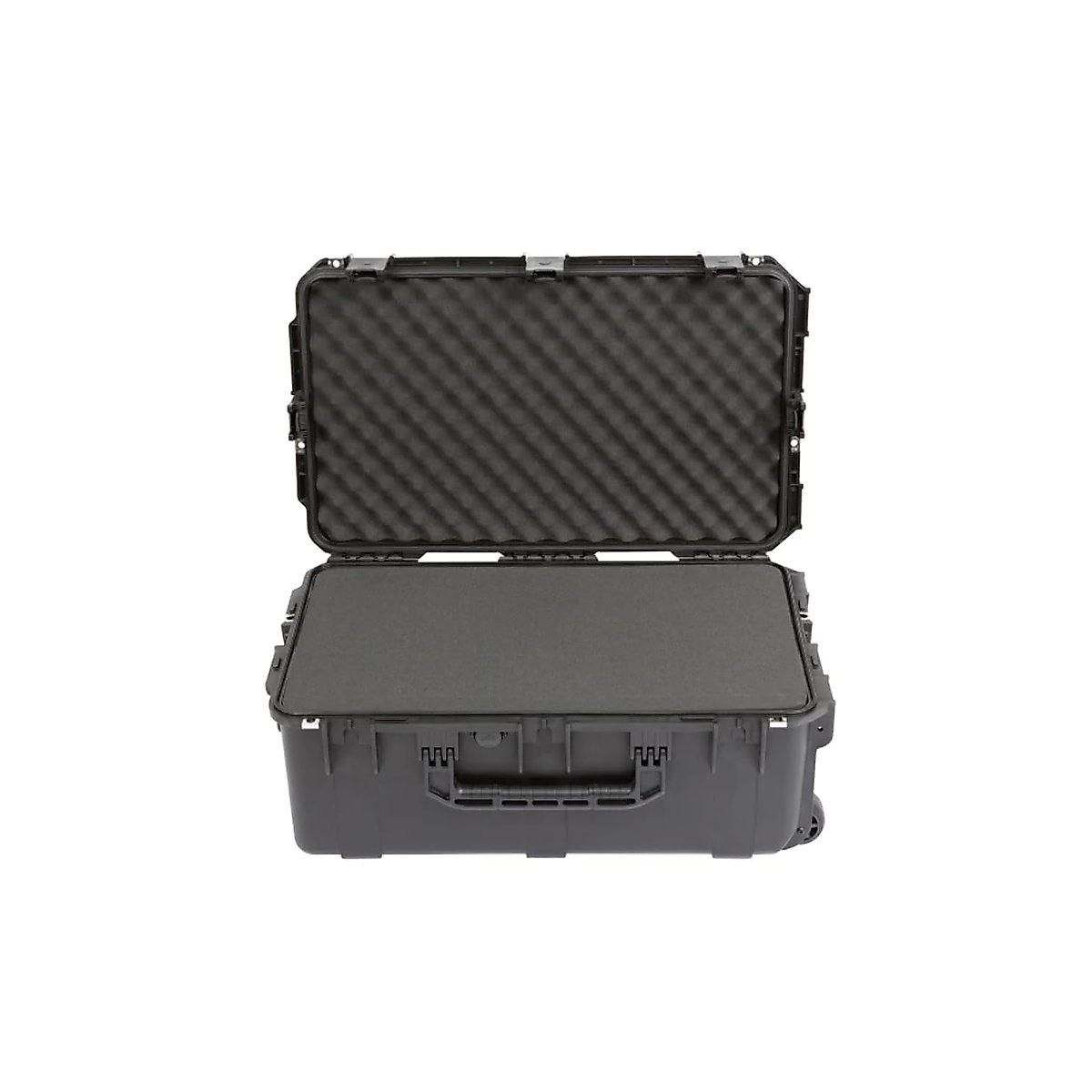 SKB Cases 3i-2615-10BC: iSeries 2615-10 Waterproof Utility Case-26" X 15" X 10" W/Wheels and Cubed Foam,Black,One Size