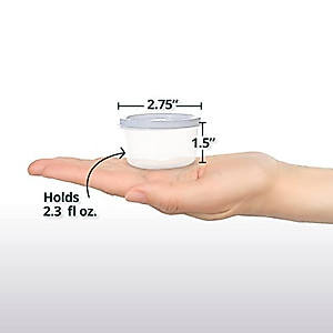 Greenco Small Food Storage Containers - 20 pcs | Plastic Food Containers with Lids | Deli Containers | Meal Prep Container | Pantry, Fridge, Kitchen Organization | Cereal, Spices, Snack Containers