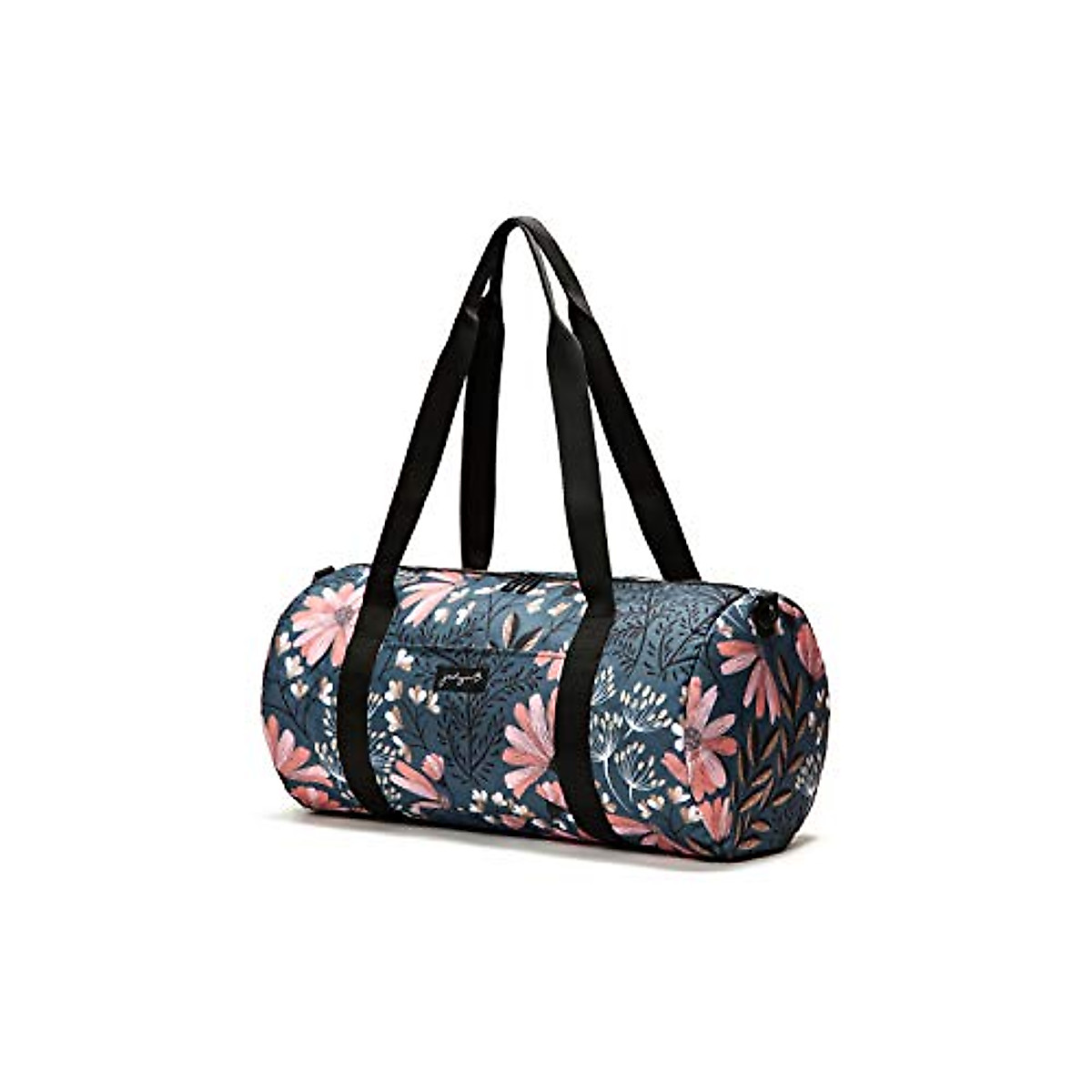 Jadyn 19” Barrel Womens Duffel/Gym/Weekender Bag (Navy Floral)