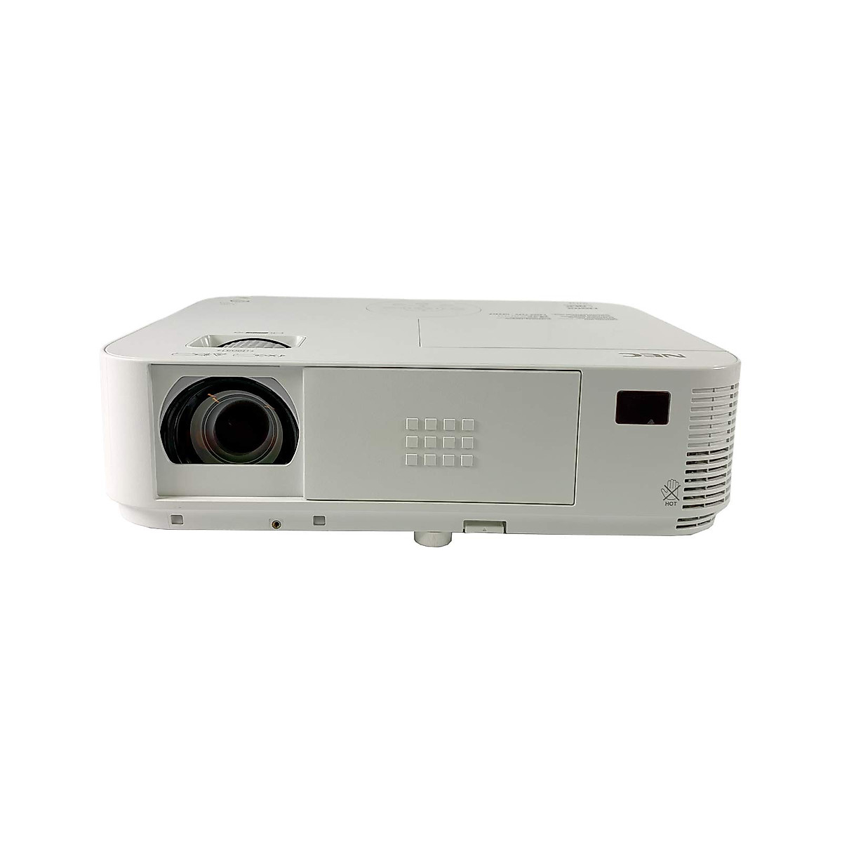 NEC M323X DLP Multimedia Gaming Projector 3200 ANSI HD