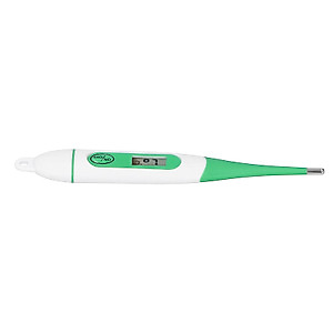LCD Animal Thermometer, High Sensitivity Animal Thermometer with LCD for Sheep for Horses for Cattle