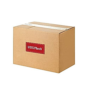 Uonlytech Green Fabric Lamp Shade Burlap Clip On Chandelier Lamp Shades Linen Lampshade for Table Chandelier Wall Lamp Living Room Bedroom, Small