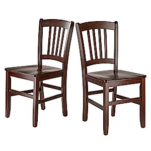 Winsome Wood Shaye Dining set, Walnut