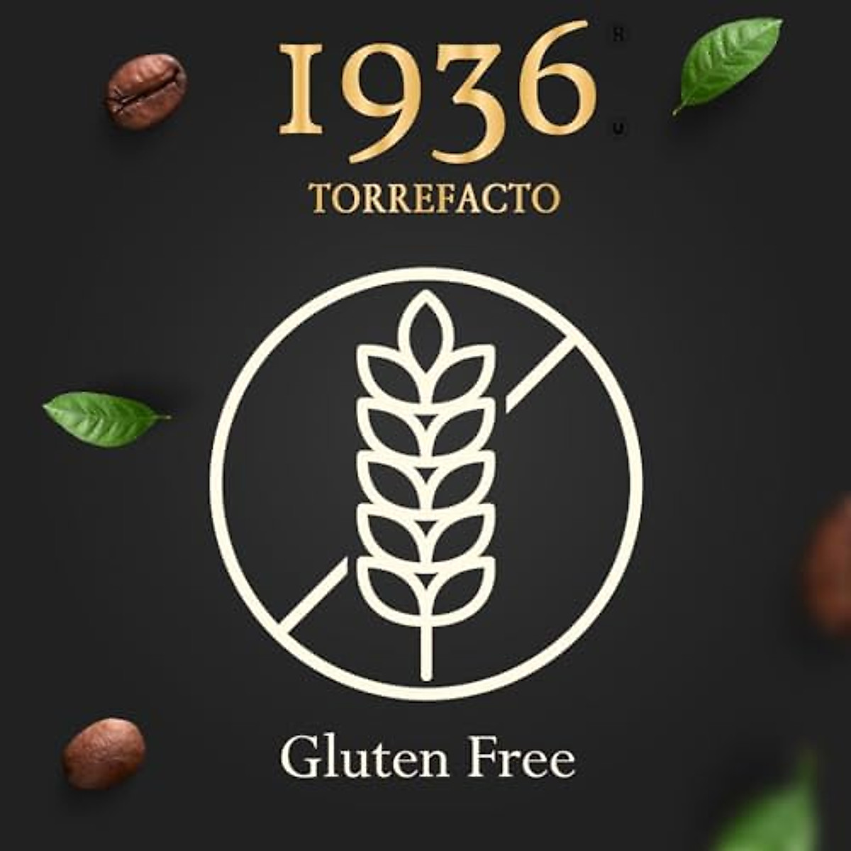 1936 Instant Coffee Vanilla 8 OZ- Smooth Taste - 100% Pure Arabica Coffee - Light Instant Coffee -Medium Roast - Glazed with Cane Sugar- Gluten Free- Kosher Certified -Non GMO