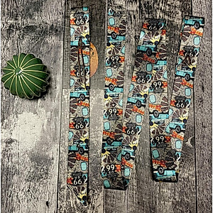 Beat Bag Schulz Equine Nylon Latigo and Off Billet Set for Saddles - Route 66