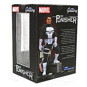 Marvel Gallery Punisher PVC Figure, Multicolor, Standard