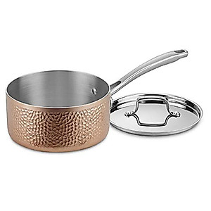 Cuisinart HCTP-9 Cookware Set, Copper, Medium