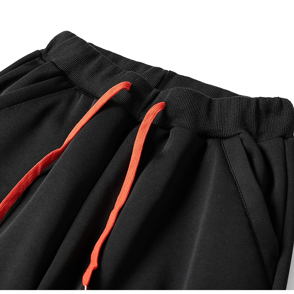 WOCACHI Mens Patchwork Tracksuit Xmas Black Red White Color Block Hooded Sweatshirt Drawstring Sweatpants Sets Zipper Jackets Sports Suit 2022 Outdoor Under 20 2PCS Sets