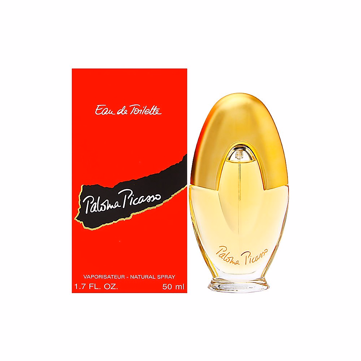 Paloma Picasso Mon Parfum Eau de Toilette - 1.7 oz / 50 ml EDT Spray for Women - Bold and Powerful Scent with Natural, Floral, and Earthy Notes