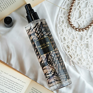 RACHEL ZOE Warrior Fragrance Mist - Body Spray For Women - Body Mist With Magnolia, Mandarin, And Rose Notes - Womens Hair And Body Fragrance - 10 oz