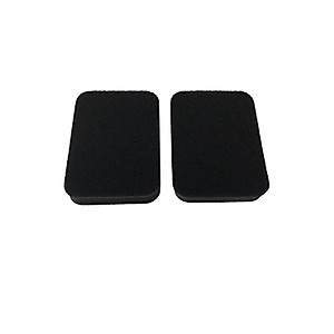 ENGINERUN Air Filter Compatible With Husqvarna 150BT 350BF 350BT 560BFS 560BTS 150BF Red Max EBZ6500 Blower Tune Up Replaces OEM 502844401 (PACK OF 2)