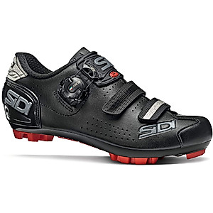 Sidi Women's Trace 2w Cycling Shoes, Black/Black, 6.5