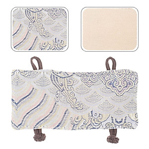 Cabilock Cookware Protectors Teapot Handle Cover Sleeve: Kettle - Non Slip Pot Holder Sleeve Vintage Japanese Style Kettle Handle Grip for Kungfu Tea A Pot Handle Covers