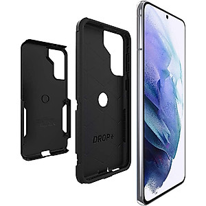 OtterBox Commuter Series Case for Samsung Galaxy S21+ 5G (Only) - Non-Retail Packaging - Black