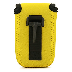 MegaGear MG1859 Ultra Light Neoprene Camera Case Compatible with Canon PowerShot SX620 HS, ELPH 180, ELPH 190 is, ELPH 360 HS, Elph 200 is, SX610 HS - Yellow