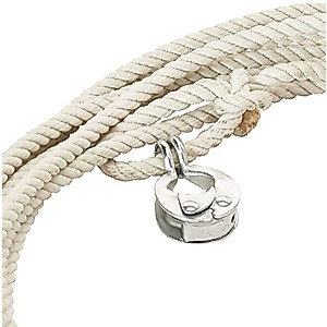 Weaver Leather Ranch Rope with Quick-Release Honda, Natural, 7/16" x 30'