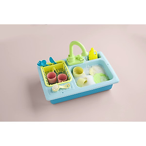 Mud Pie Children's I Wash, You Dry Interactive Sink Set