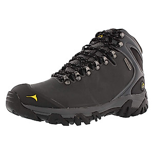 Pacific Mountain Men's Hiking Boots, Asphalt, 11.5