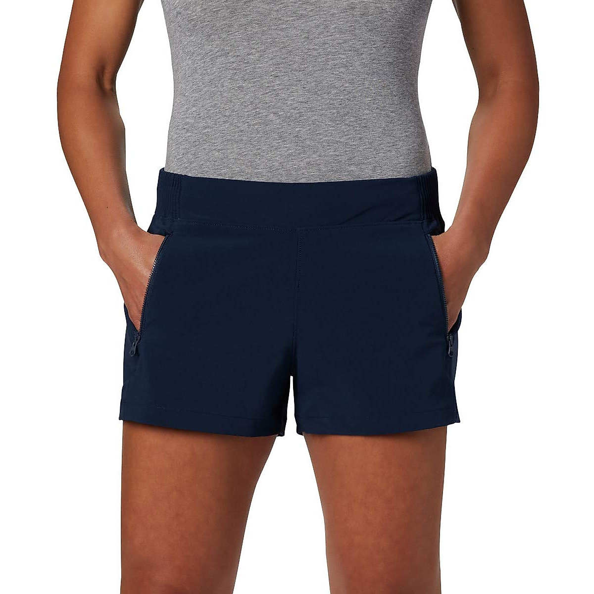 Columbia Women’s PFG Tidal II Shorts, Stain Resistant, Sun Protection, Collegiate Navy, XX-Large