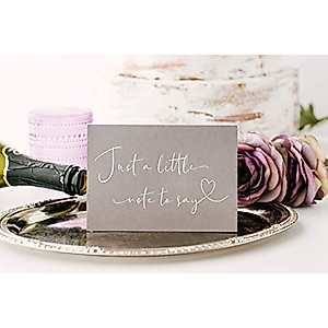 Pregnancy Announcements for Grandparents to be, Baby Reveal Gifts for Family, We're Having a Baby Cards, Just a Little Note to Say