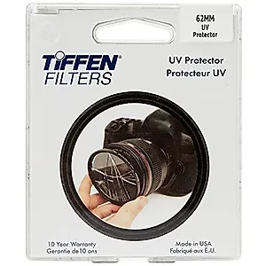 Tiffen 62UVP 62mm UV Protection Filter