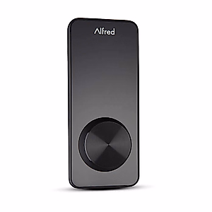 Alfred Touchscreen Keypad Pin + Bluetooth + Key Entry (DB1-A-BL) Smart Door Lock