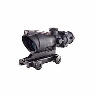 Trijicon ACOG Dual Illum Crosshair .300 Blackout Ballistic Reticle, 4X 32mm, Red