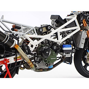 Tamiya 4950344992546 300014063-1:12 Ducati 888 Superbike 1993, Red