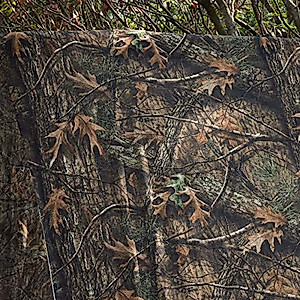 Tongcamo Camo Ground Blinds Netting Bulk Roll for Deer Hunting Treestand Blind, Camouflage, Sunshade, Photography, Camping