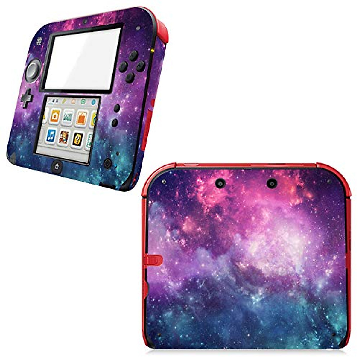 SKINOWN Vinyl Cover Decals Skin Sticker for 2DS Console - Galaxy Nebular