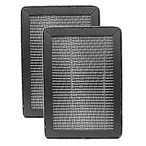 Nispira True HEPA Replacement Filter Compatible with Levoit LV-H128 Air Purifier Part LV-H128-RF. 2 Packs