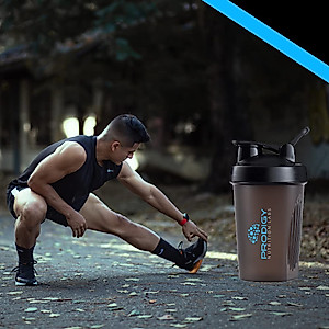 Prodigy Nutrition Labs Premium Shaker Bottle Perfect for Workout Supplements, Protein powder, Sports drinks, BPA Free, Portable Bottle for Fitness Enthusiasts Athletes -14 Ounce