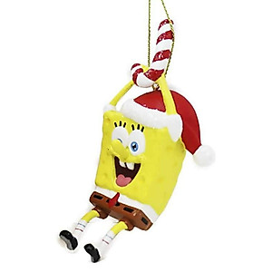 Spongebob Squarepants and Patrick Ornament Set