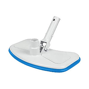 Poolmaster 18525 Jumbo Vinyl Liner Swimming Pool Vacuum, Essential Collection, Large, Neutral
