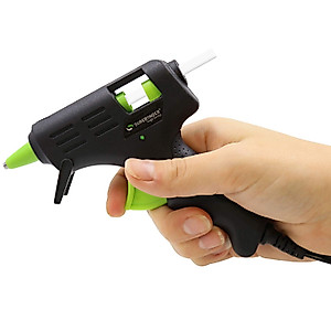 Hot Glue Gun, Surebonder Mini Size 10W High Temperature Glue Gun Kit with 25 Glue Sticks