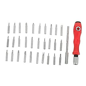 BETOOKY 1 Set Set Screwdriver Set Computer Tool Kit Phone Removal Screwdriver Eyeglass Repair Kit Drill Bits Watch Repair Screwdriver Vanadium Jewelry Kits Toy 45# Steel Toolkit