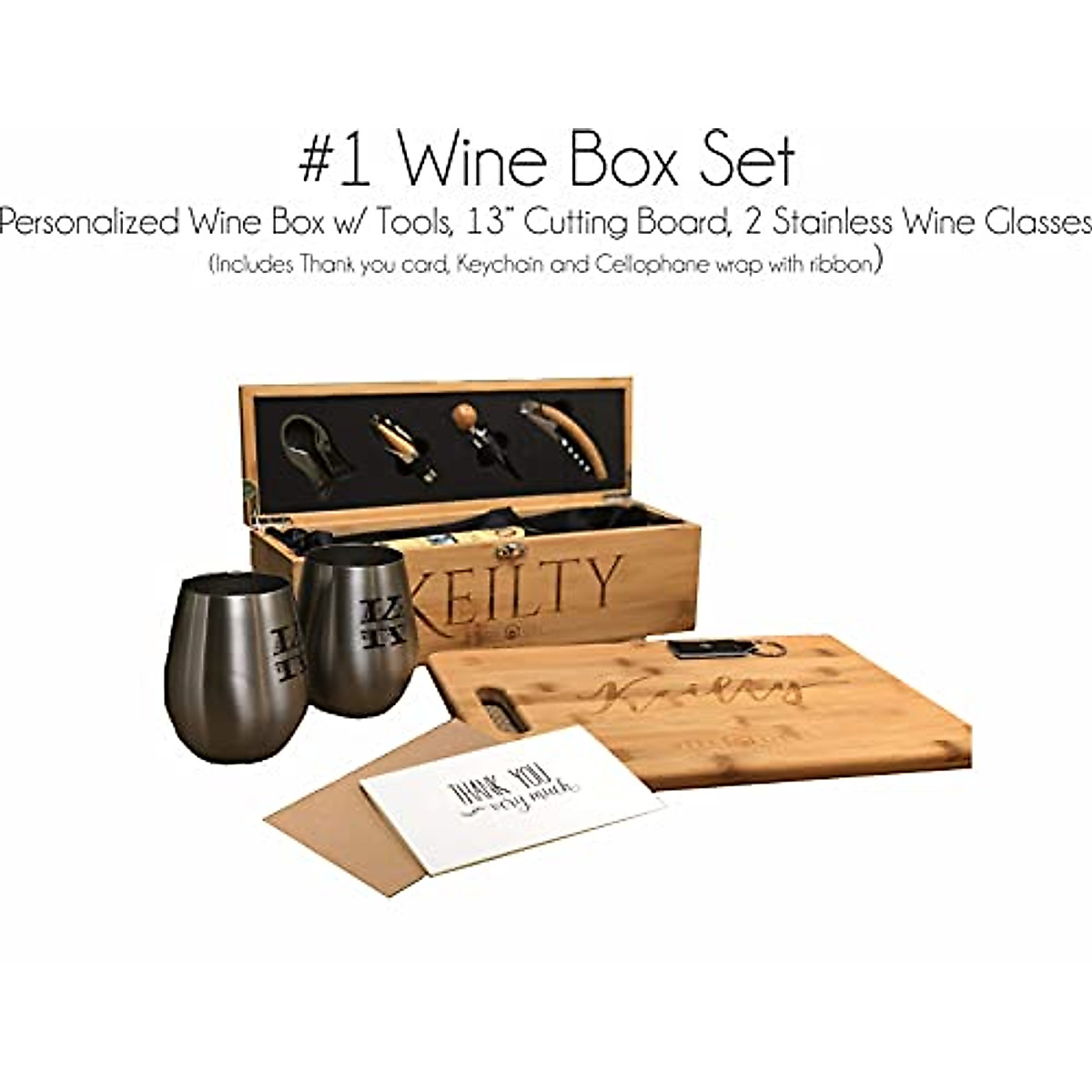 Personalized Closing Gift Pack,Wedding Gift Set, Housewarming, Realtor Closing gift, Thank You Gift, Business Gift, Appreciation gift