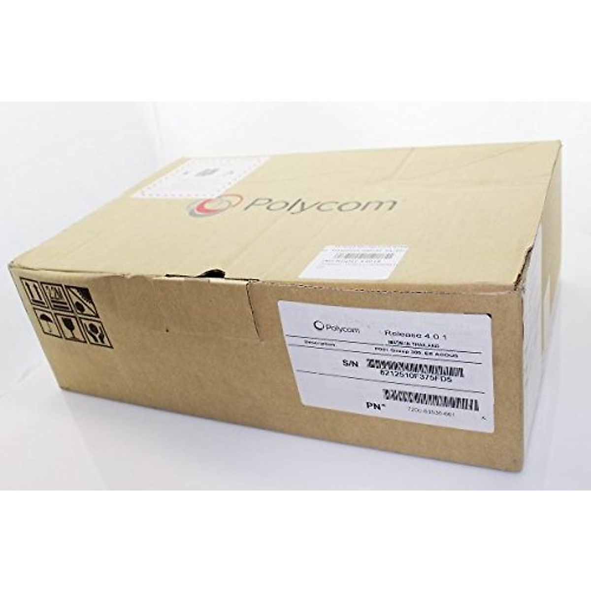 Polycom 7200-63530-001 RealPresence Group 300 - 720p: Group 300 HD codec, EagleEye Acoustic cam., univ. remote, N . . . MSRP: $2,999