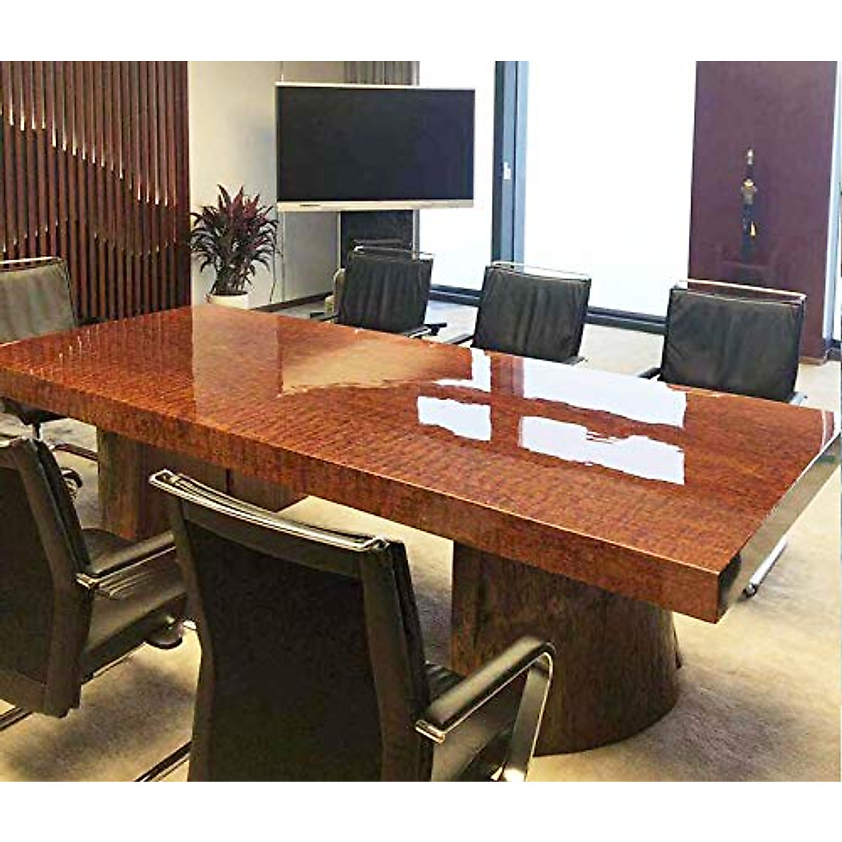 Clear Glossy Self Adhesive Film Covering Removable Protective Film Contact Paper Shelf Drawer Liner Transfer Tape Roll 17.7" x 9.8'