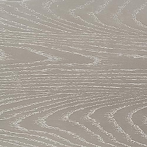 Coaster Home Furnishings Evangeline Oval Vanity Stool with Faux Diamond Trim Silver and Ivory