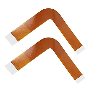 Ribbon Cable for PS2 Slim, 2pcs 7W Pickup Laser Lens Flat Ribbon Flex Cable Repair Part for PS2