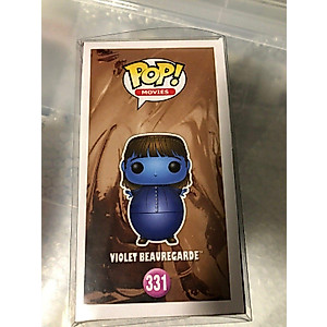 Funko Pop Movies Willy Wonka and the Chocolate Factory #331 Violet Beauregarde Summer Convention Exclusive