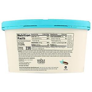 365 by Whole Foods Market, Ice Cream Cookies And Cream, 1.5 Quart